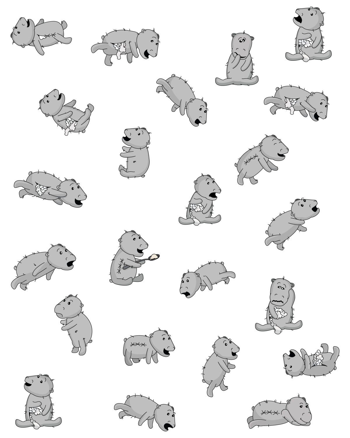 Bojo the Hippo – Bojo the Hippo